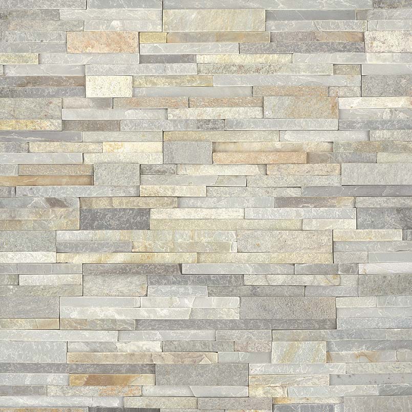 New Golden Honey Stacked Stone Panels – The Garden District